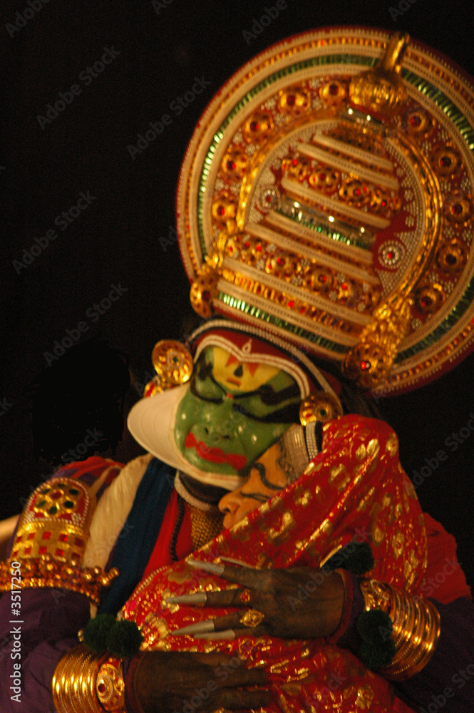 kathakali 8 Stock Photo | Adobe Stock