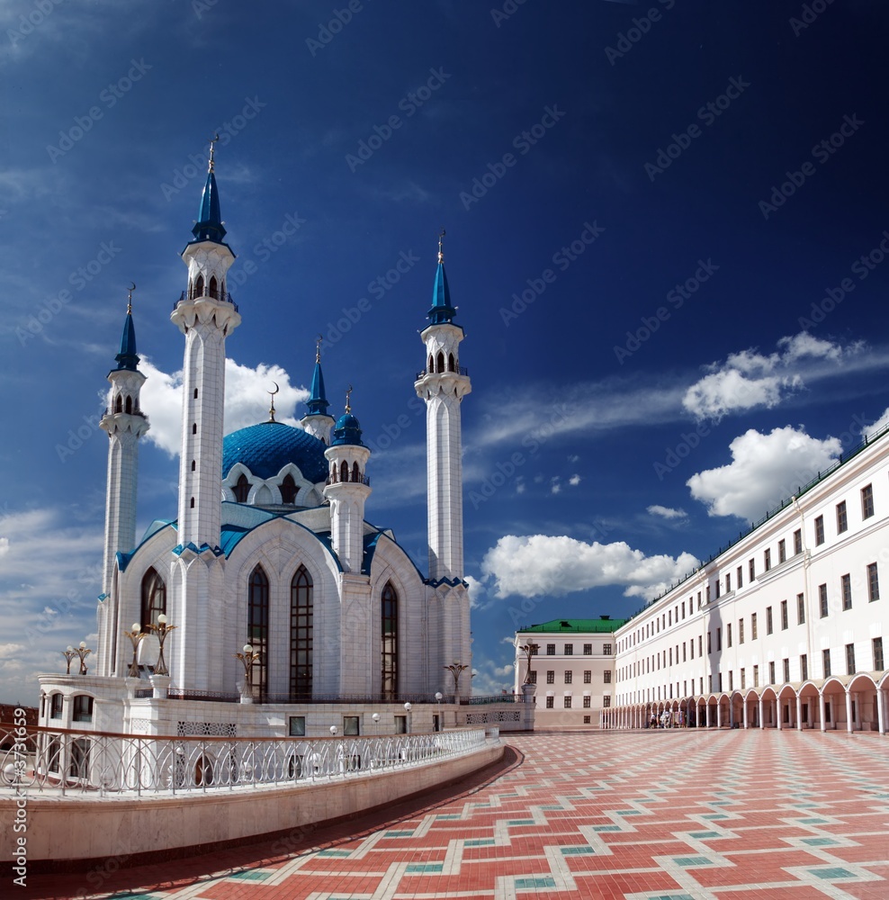Kul Sharif .Mosque Stock Photo | Adobe Stock