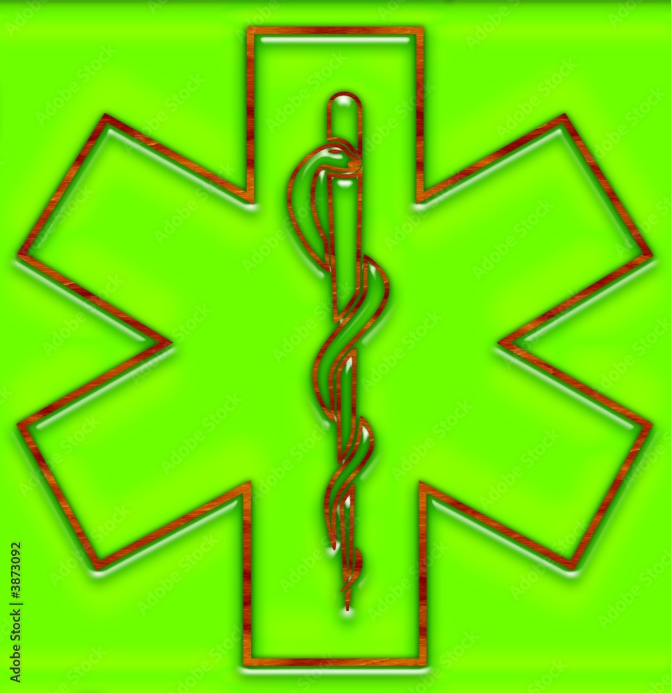 Logo paramédical Stock Illustration | Adobe Stock