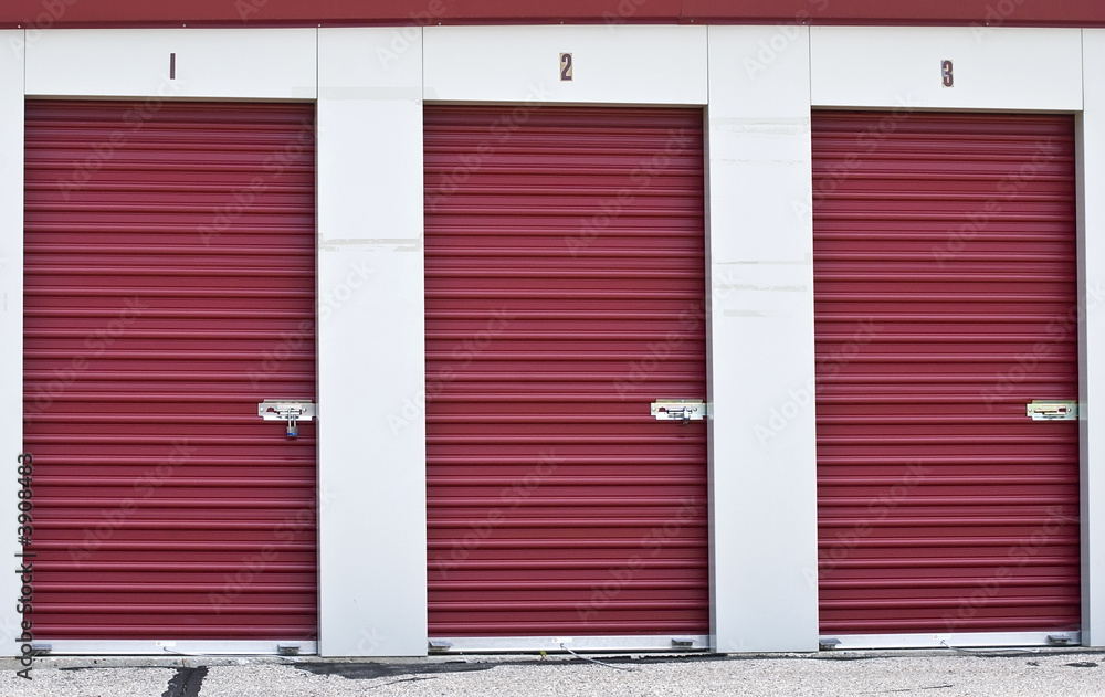 Storage units Stock Photo | Adobe Stock