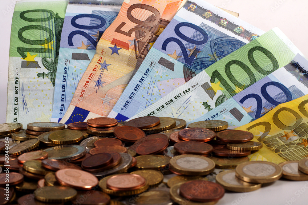 Geld 14 Stock-Foto | Adobe Stock