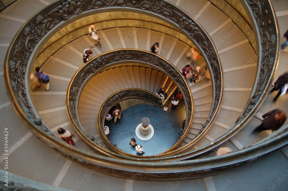 Rampa elicoidale Stock Photo | Adobe Stock