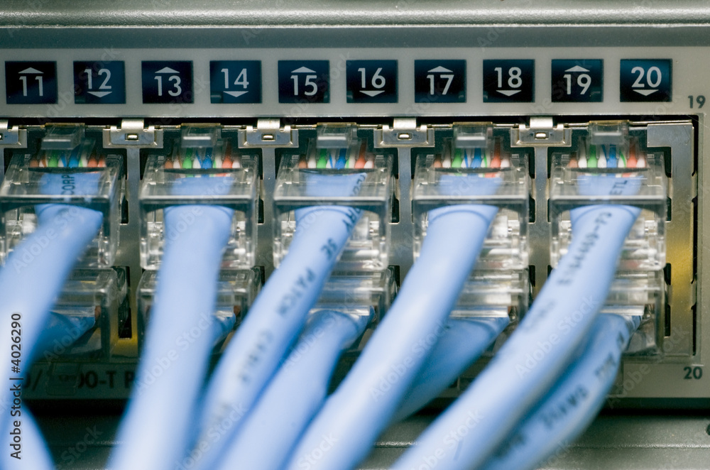 Poster Network Switch 2 – Wall Art | UkPosters