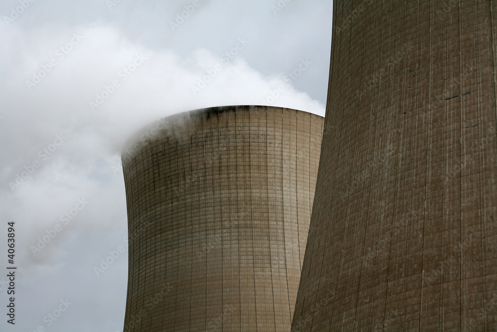 Kernkraftwerk Stock Photo | Adobe Stock