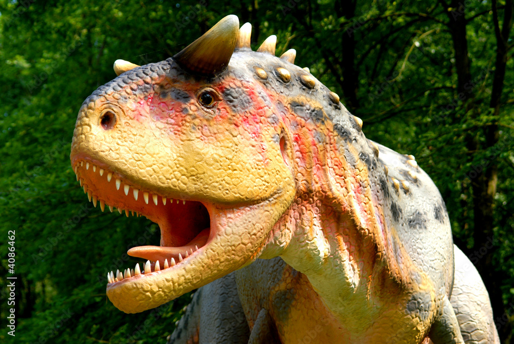 Carnotaurus Parc Jurassique