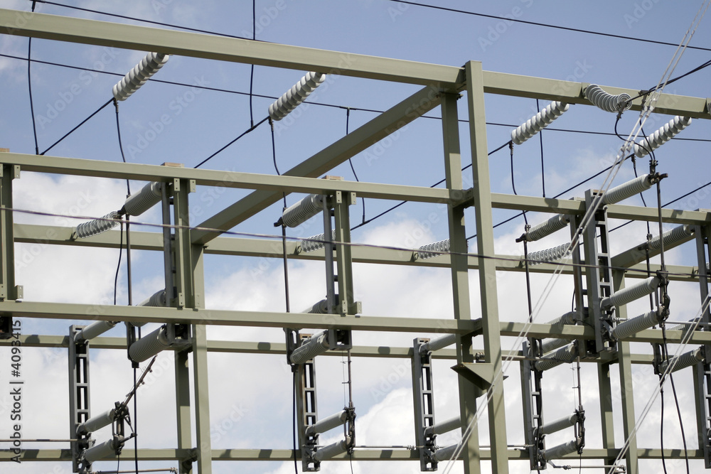 Power grid Stock Photo | Adobe Stock