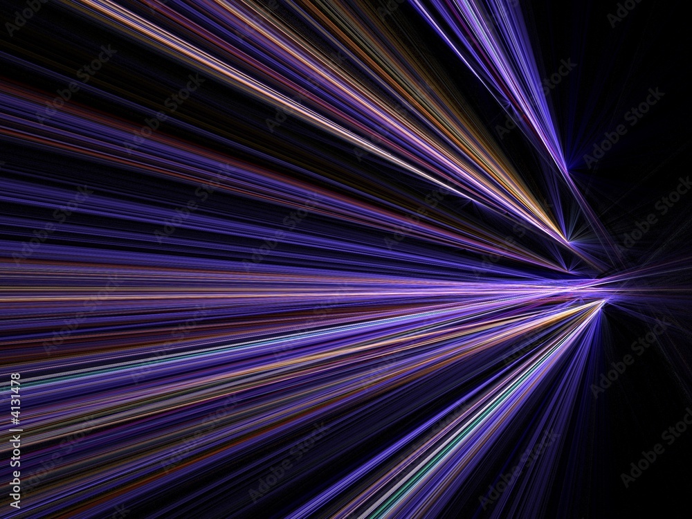 City lights speed motion blur Stock Illustration | Adobe Stock