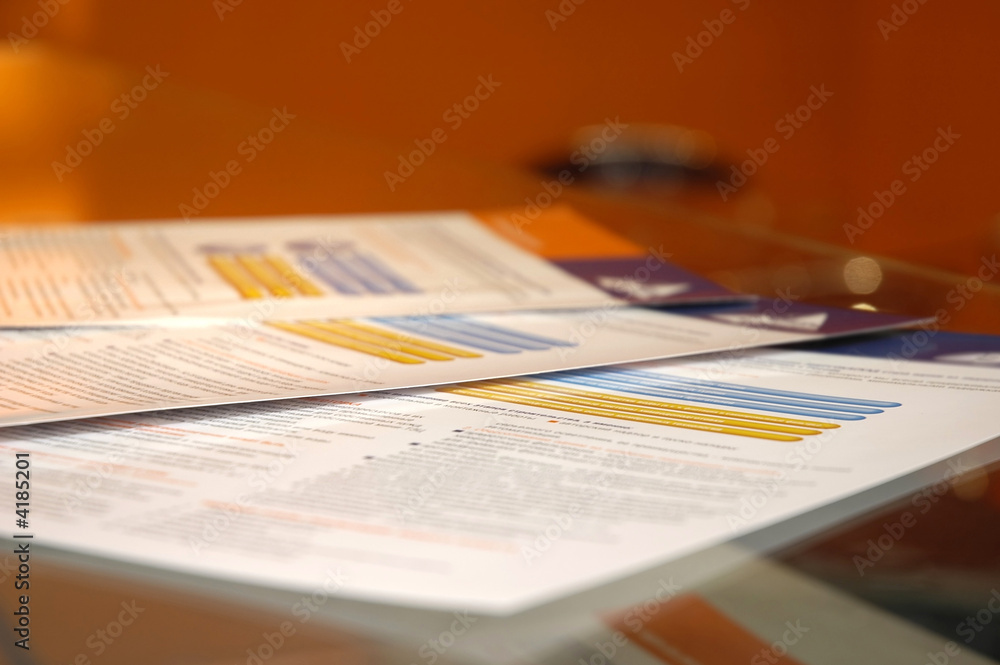 business document Stock Photo | Adobe Stock