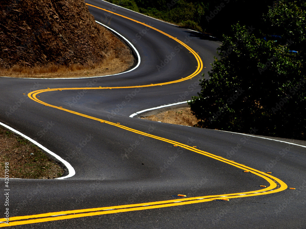 US route Stock Photo | Adobe Stock