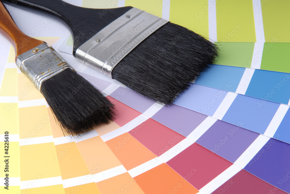 Pinsel Stock-Foto | Adobe Stock