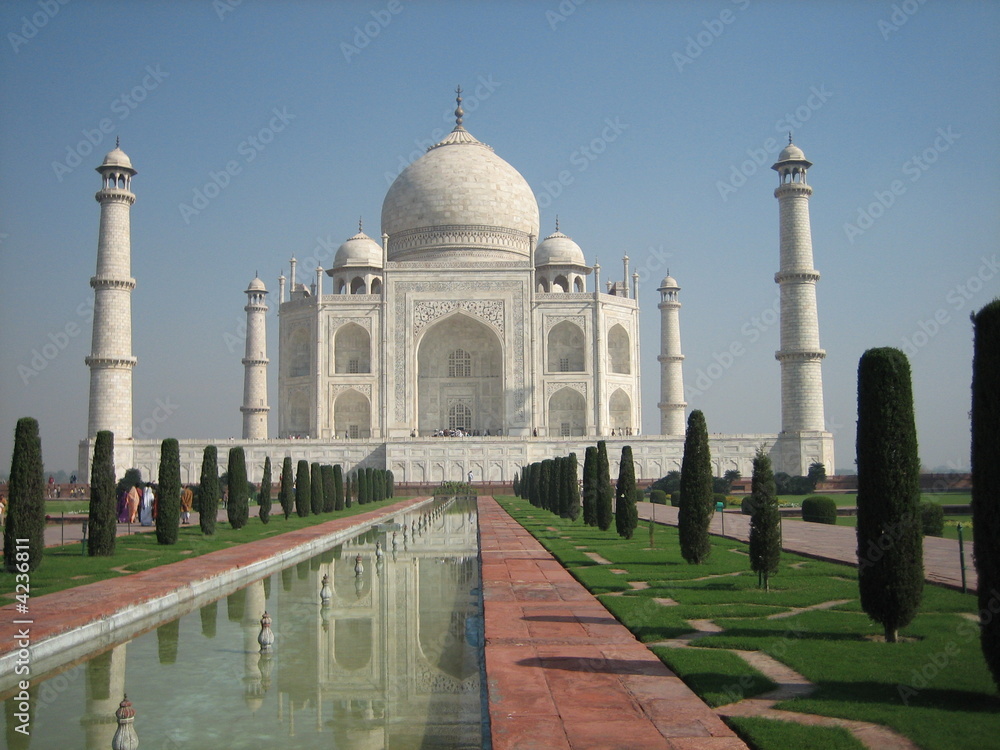 Taj Mahal Stock Photo | Adobe Stock