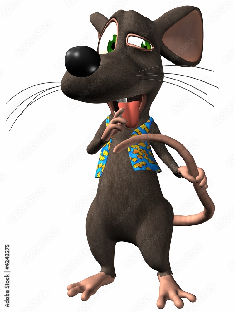 Toon Mouse Stock Illustration | Adobe Stock