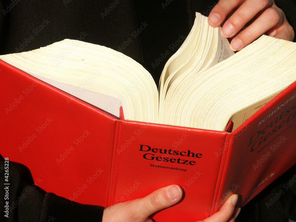 Deutsche Gesetze 3 Stock-Foto | Adobe Stock