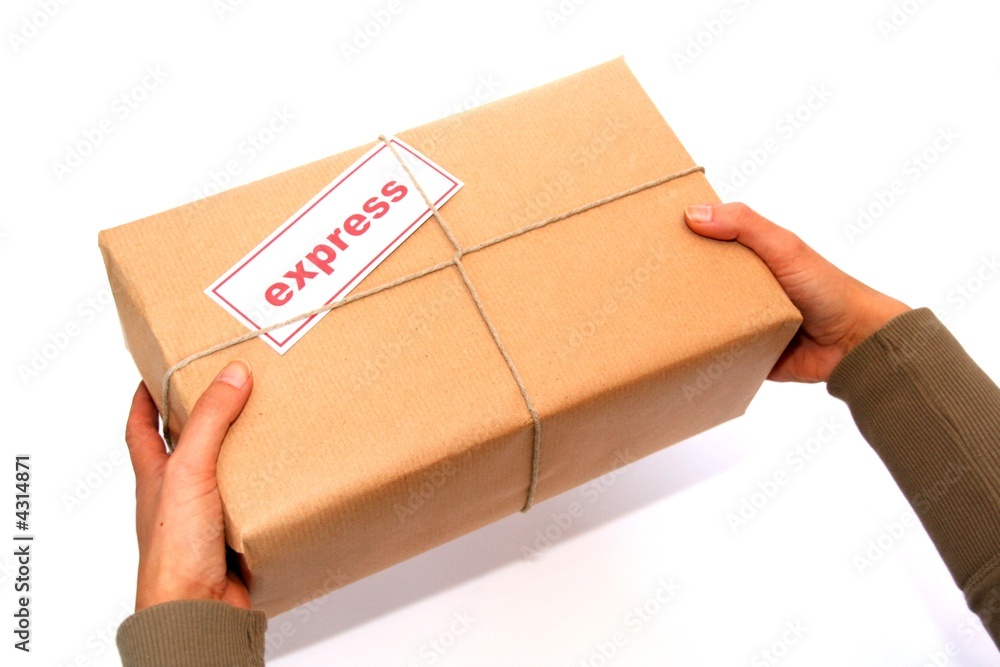 Express Lieferung Stock Foto Adobe Stock