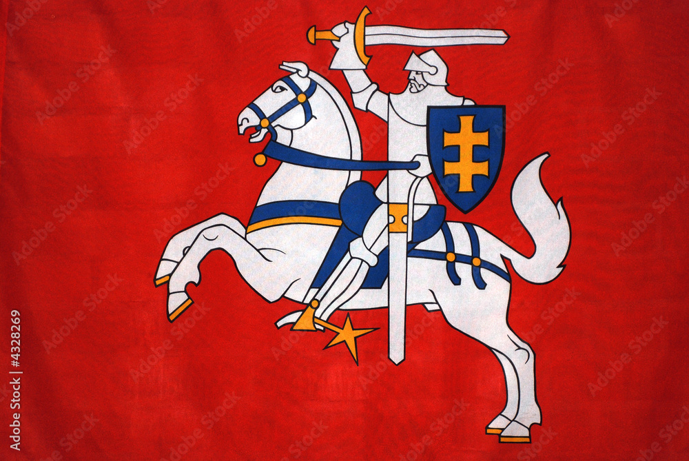 knight flag Stock Photo | Adobe Stock