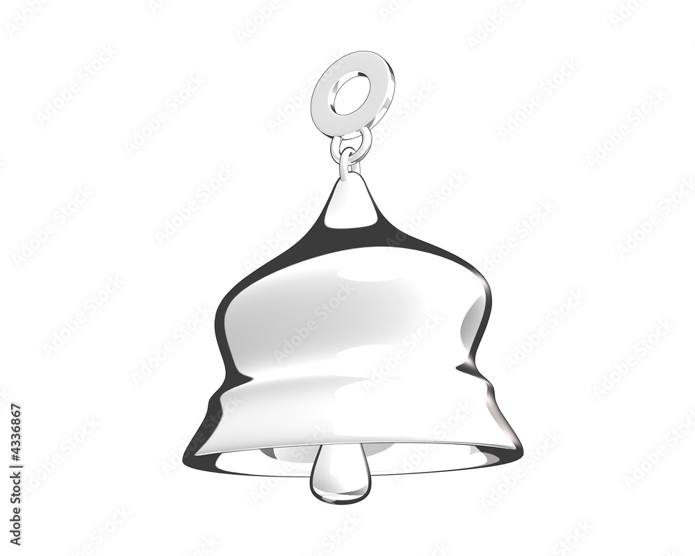 campanella in stile cartone animato - toon bell v2 Stock Photo | Adobe ...