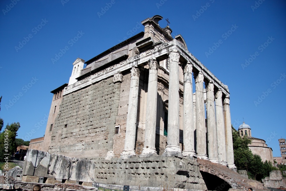 Poseidon's Temple Stock Photo | Adobe Stock