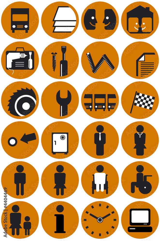 Pictogramme Stock Illustration | Adobe Stock