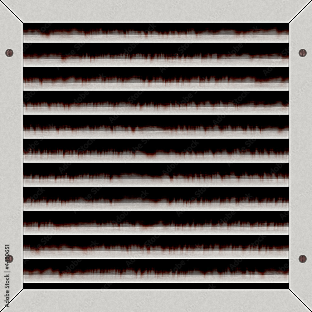Air Conditioning vent cover Stock Illustration | Adobe Stock