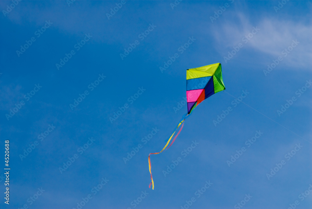 Kite Stock Photo | Adobe Stock