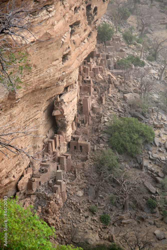 la falaise de bandiagara Photos | Adobe Stock