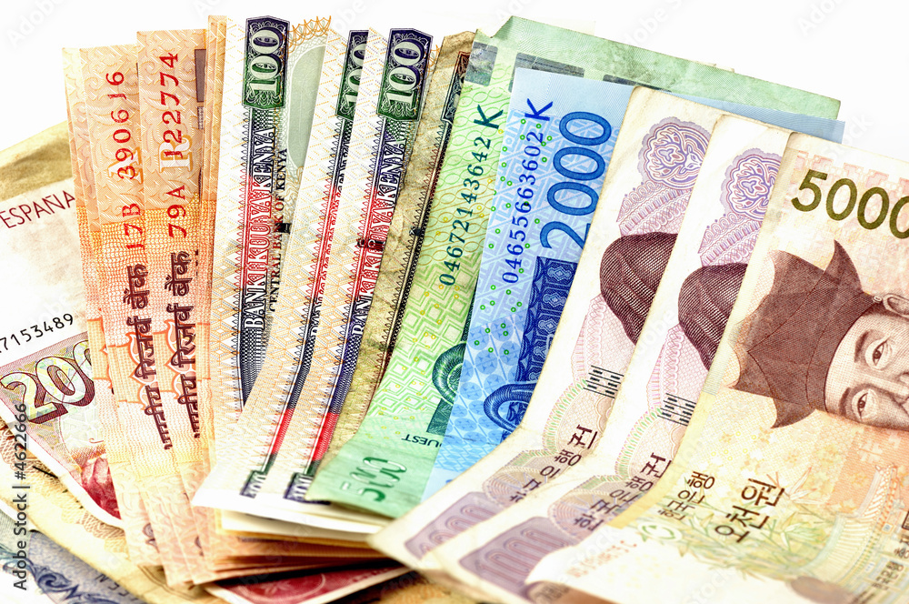 Banknotes Stock Photo | Adobe Stock