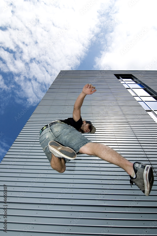 abgehoben!? Stock-Foto | Adobe Stock