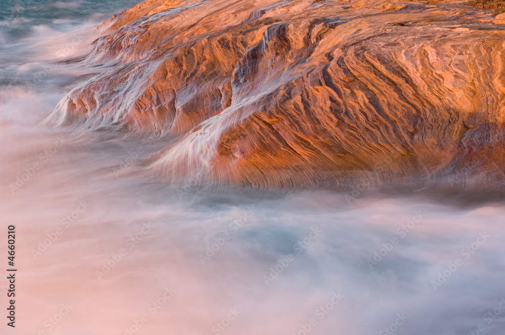 Pictured Rocks National Lakeshore Stock Photo | Adobe Stock