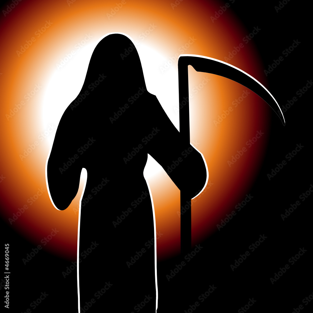 der tod Stock-Vektorgrafik | Adobe Stock