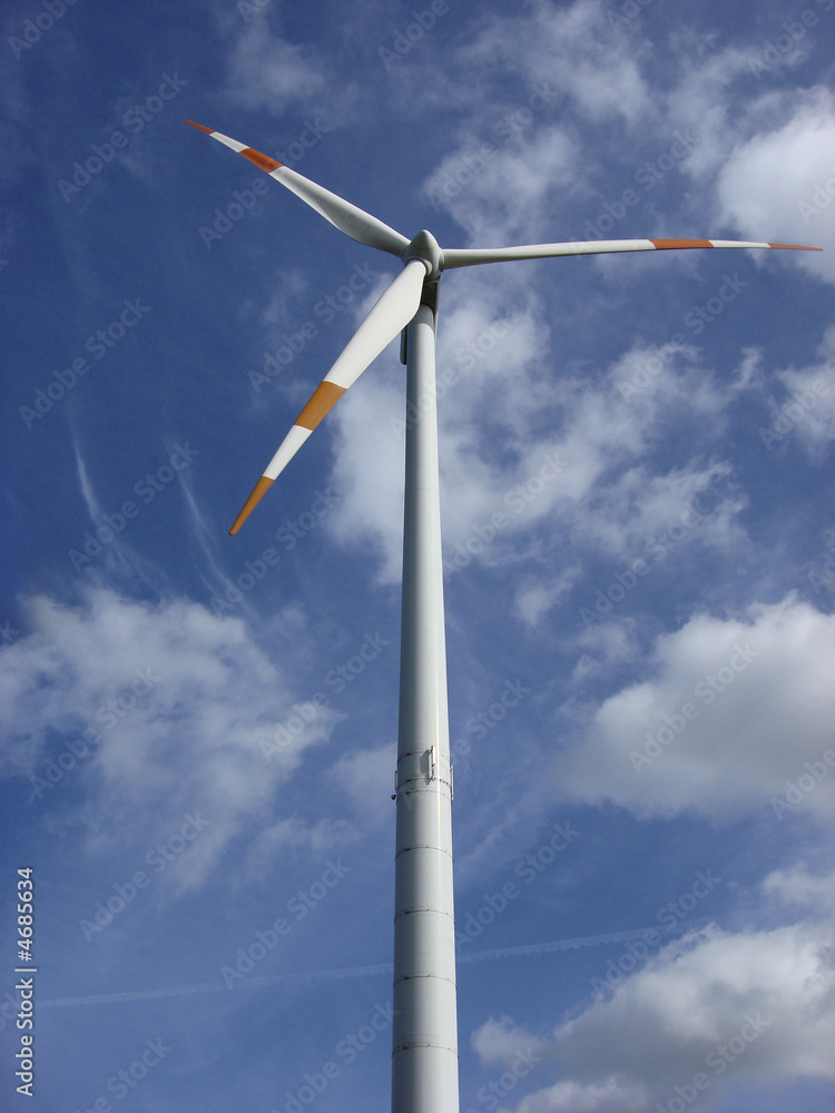 Windrad Stock Photo | Adobe Stock