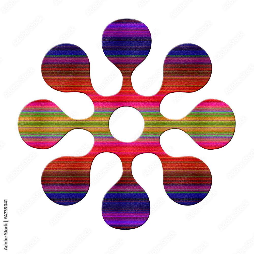 logo fleur Stock Illustration | Adobe Stock