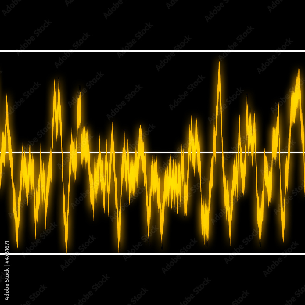 Frequency chart and display Stock Illustration | Adobe Stock