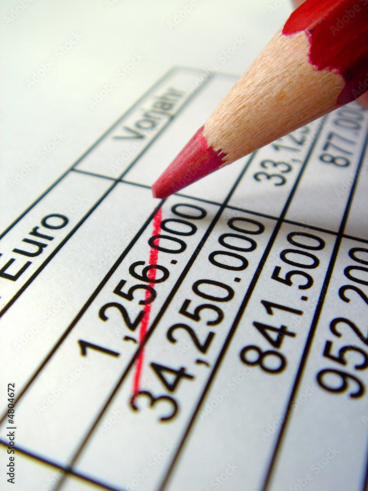 Rotstift Stock-Foto | Adobe Stock