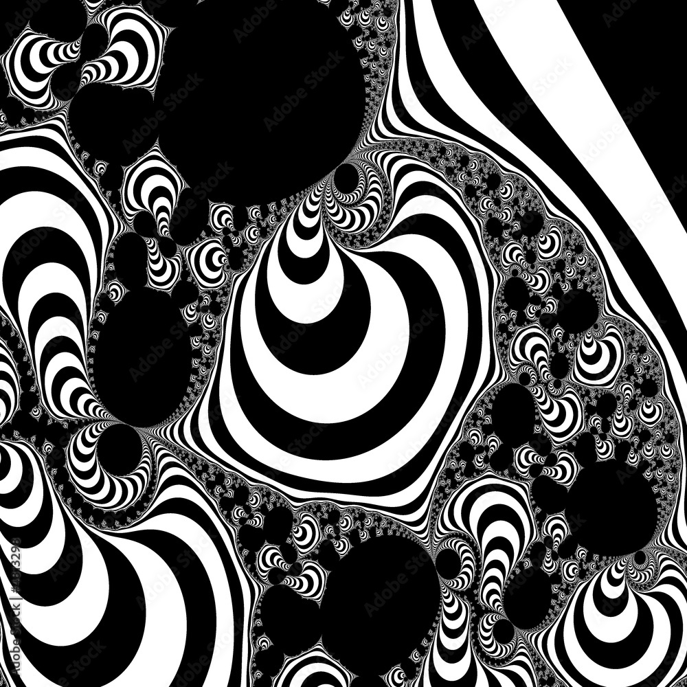 Mandelbrot Stock Illustration | Adobe Stock