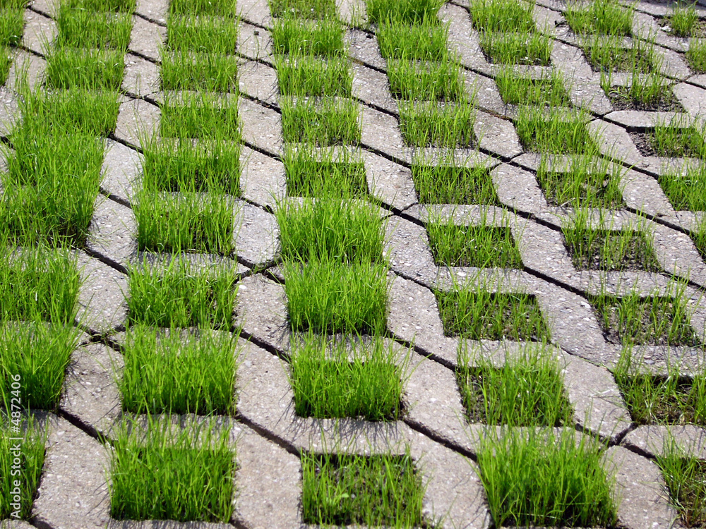 rasengittersteine foto de Stock | Adobe Stock