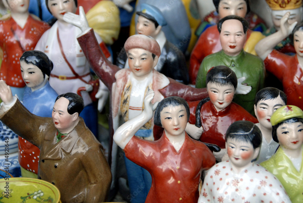 personnages chinois Stock Photo | Adobe Stock