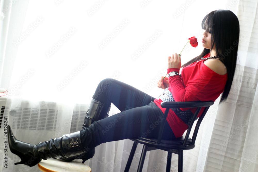 Sandra Model 3 Stock Photo | Adobe Stock