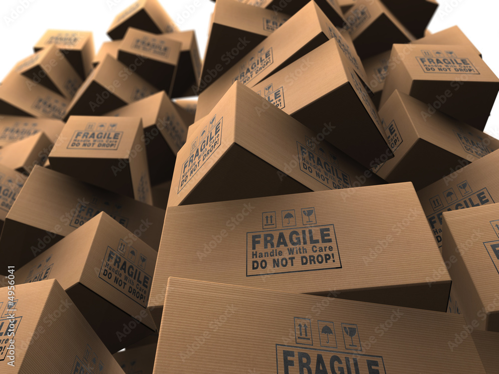 Kartons Stock Photo | Adobe Stock