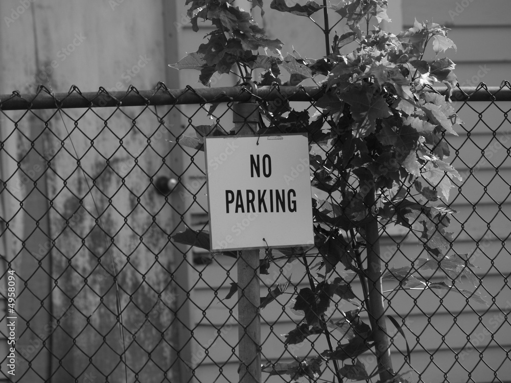 No Parking Stock Photo | Adobe Stock