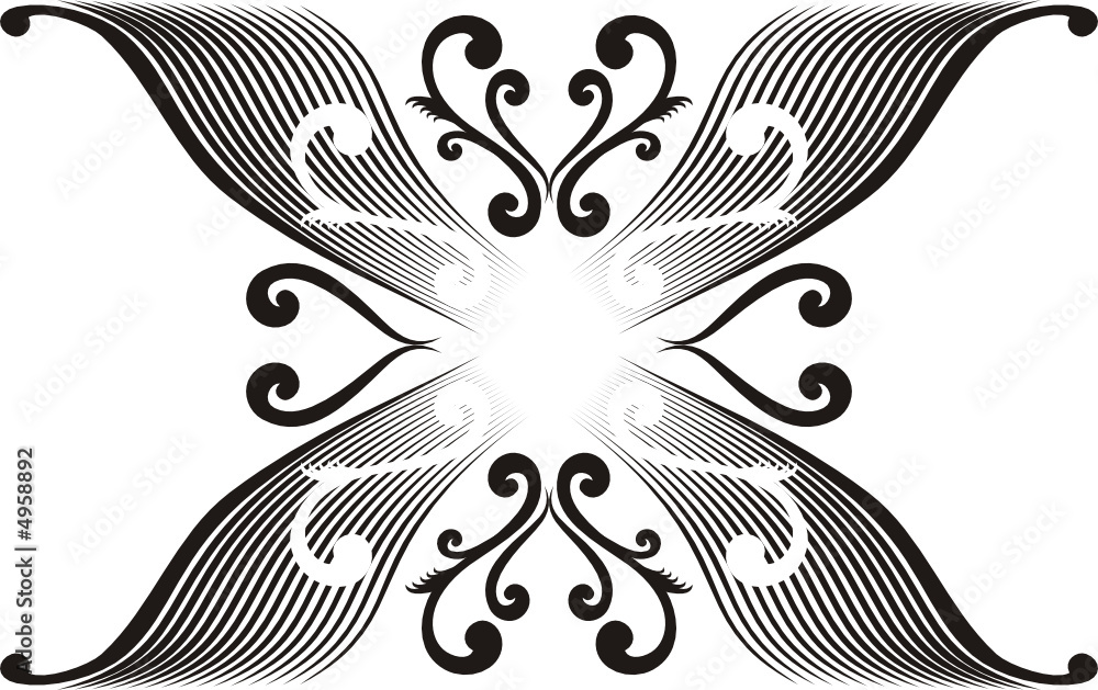 garigoleado 06 vector de Stock | Adobe Stock