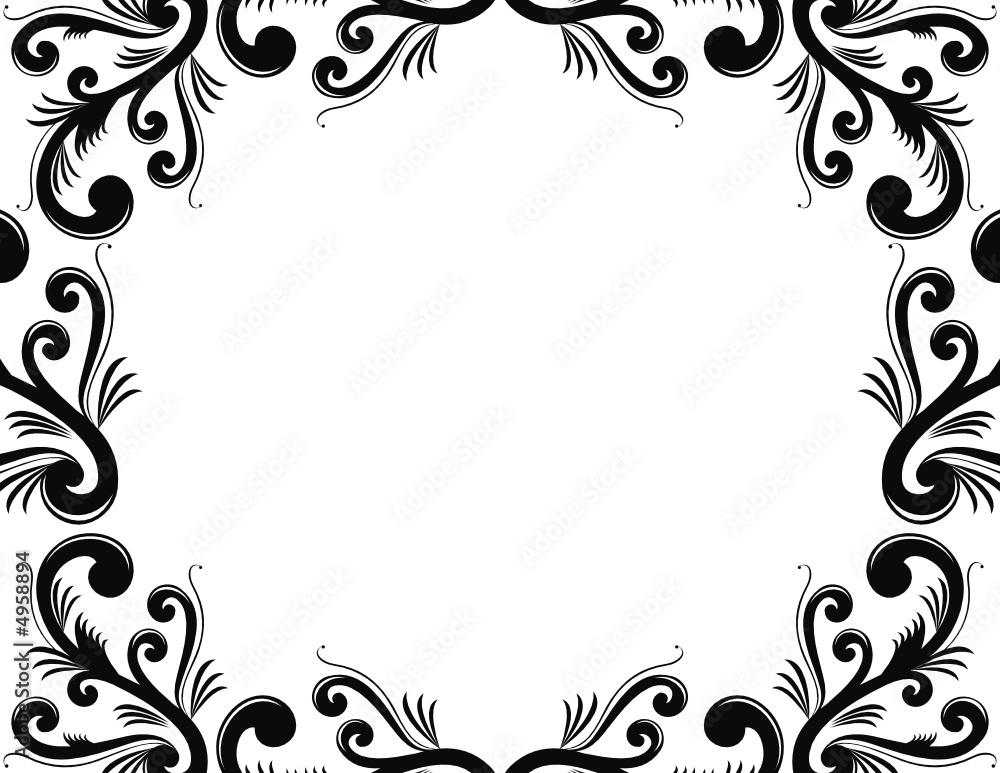 garigoleado 05 vector de Stock | Adobe Stock