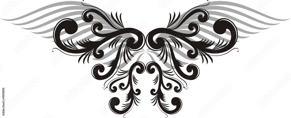 garigoleado 04 vector de Stock | Adobe Stock