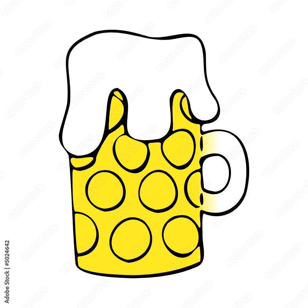 masskrug Stock-Vektorgrafik | Adobe Stock