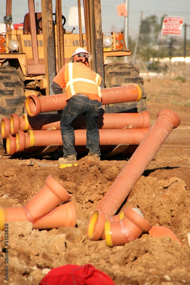 underground ,construction Stock Photo | Adobe Stock