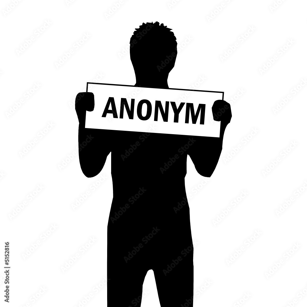 anonym Stock-Vektorgrafik | Adobe Stock
