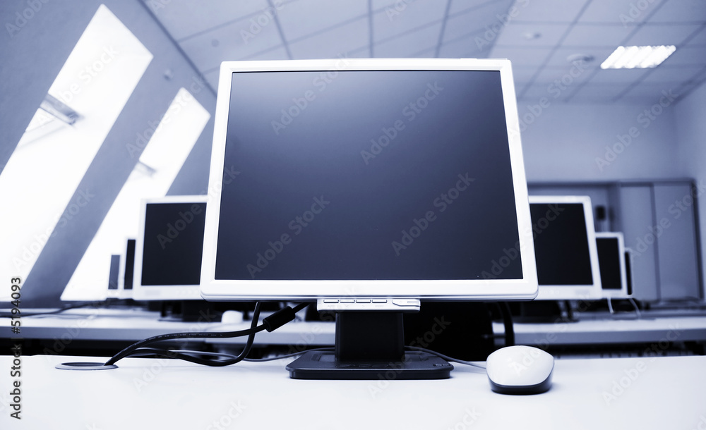 main computer Stock Photo | Adobe Stock