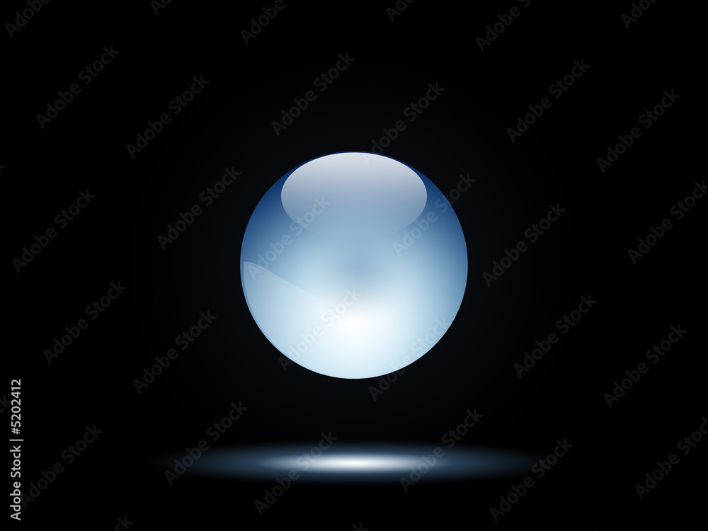 Light Sphere Stock Illustration | Adobe Stock