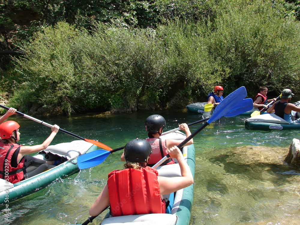 kayaking Stock Photo | Adobe Stock