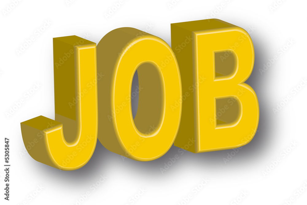 job Stock Illustration | Adobe Stock