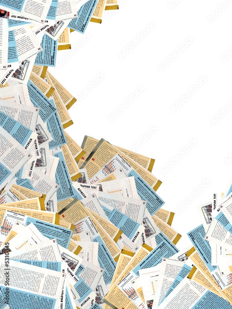 newspaper texture Stock Photo | Adobe Stock